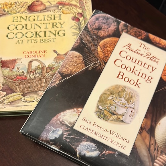 Kitchen | English Country Cooking Book Set By Caroline Conran And Sara ...